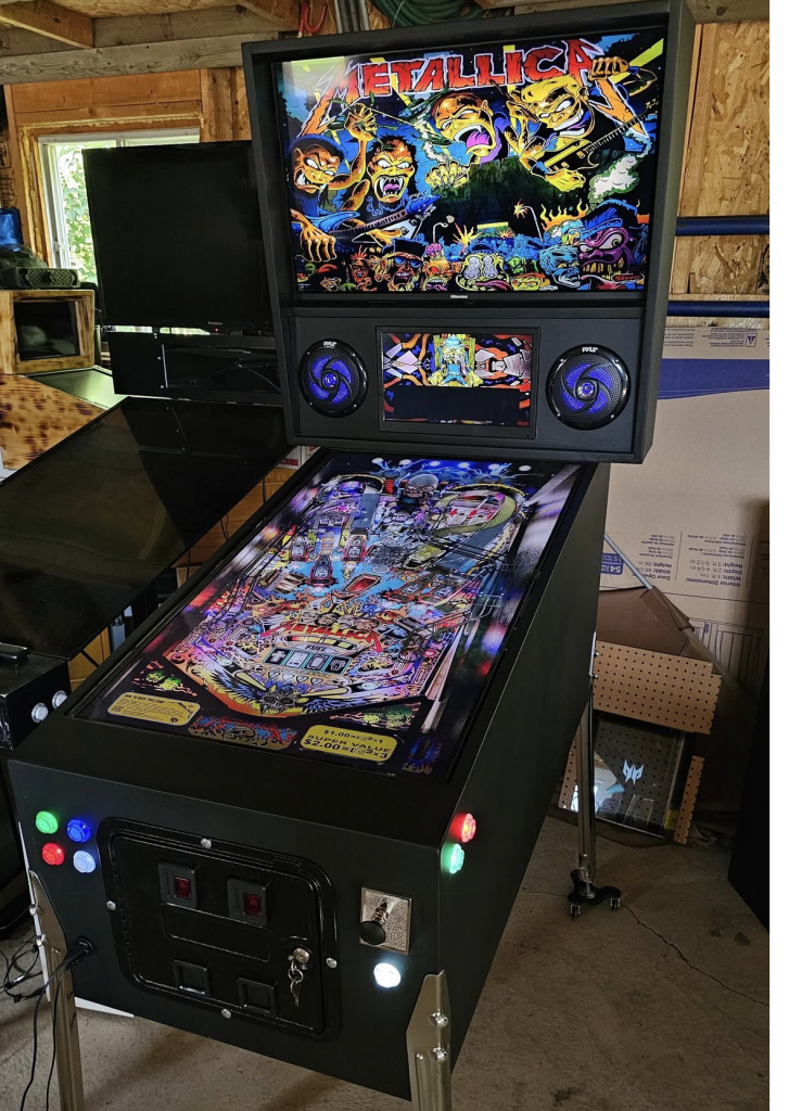 Pinball Virtuelle Cabinet en 4K 60hz - PinballVirtuelle.com
